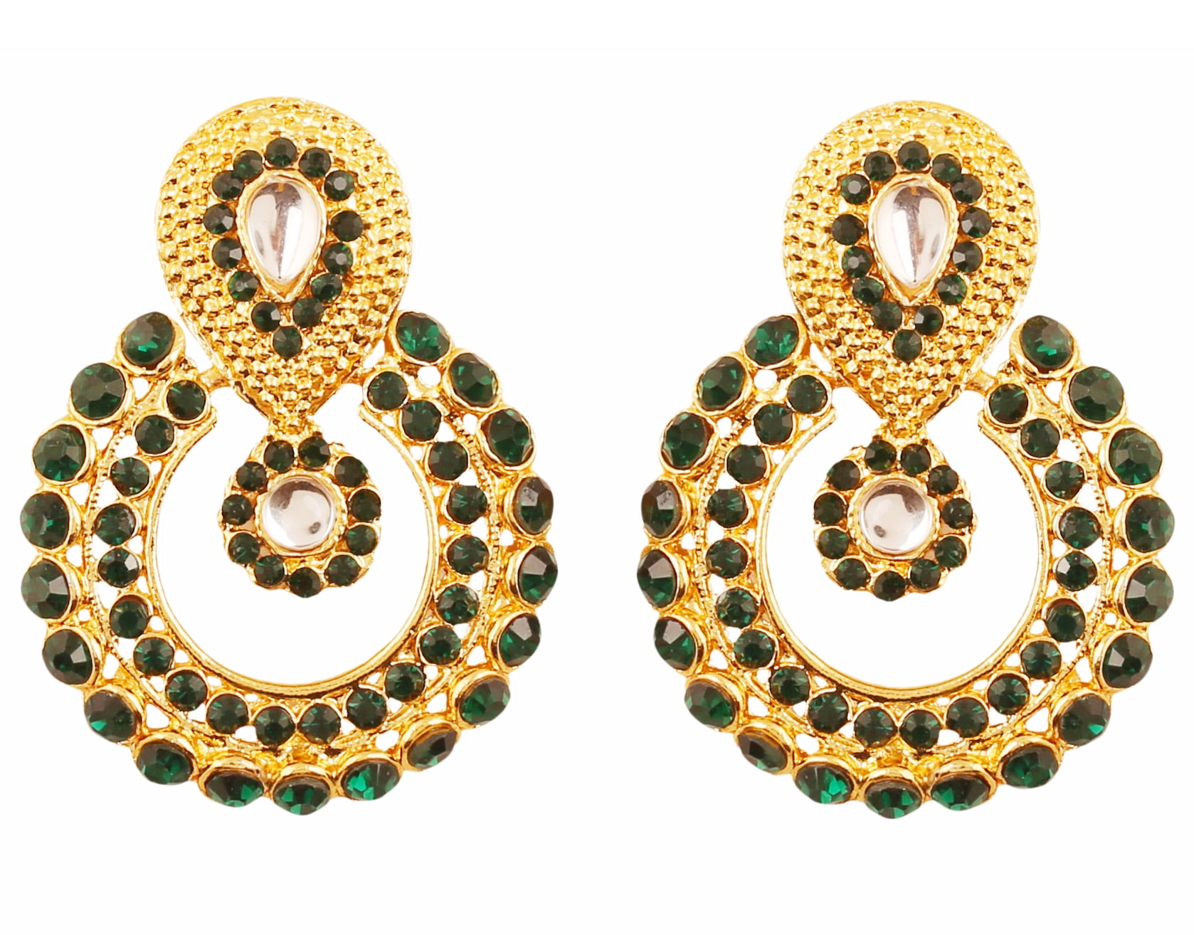 Sunsoul by Touchstone Indian Bollywood Round Bali Shape Traditional ...