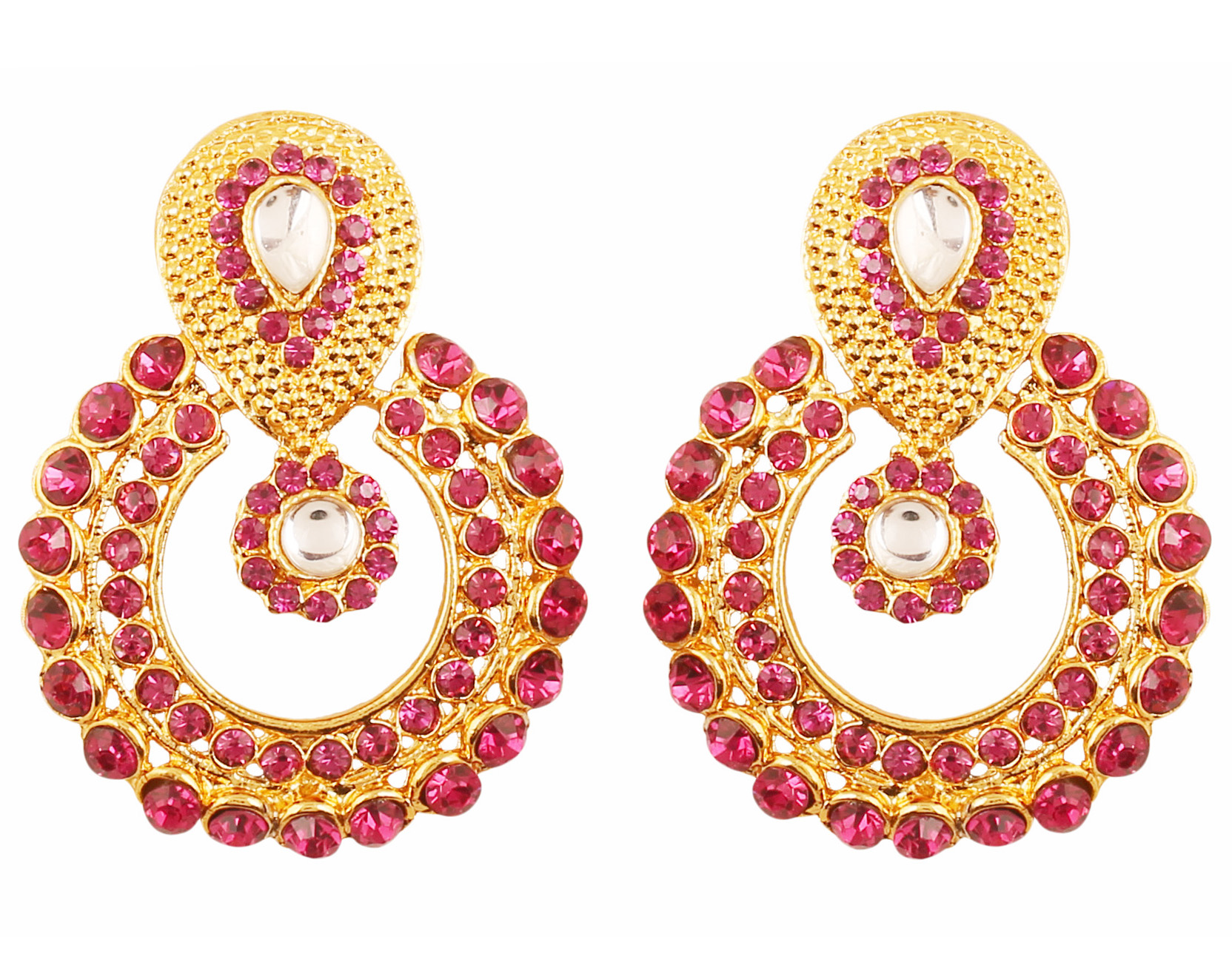 Sunsoul by Touchstone Indian Bollywood Round Bali Shape Traditional ...