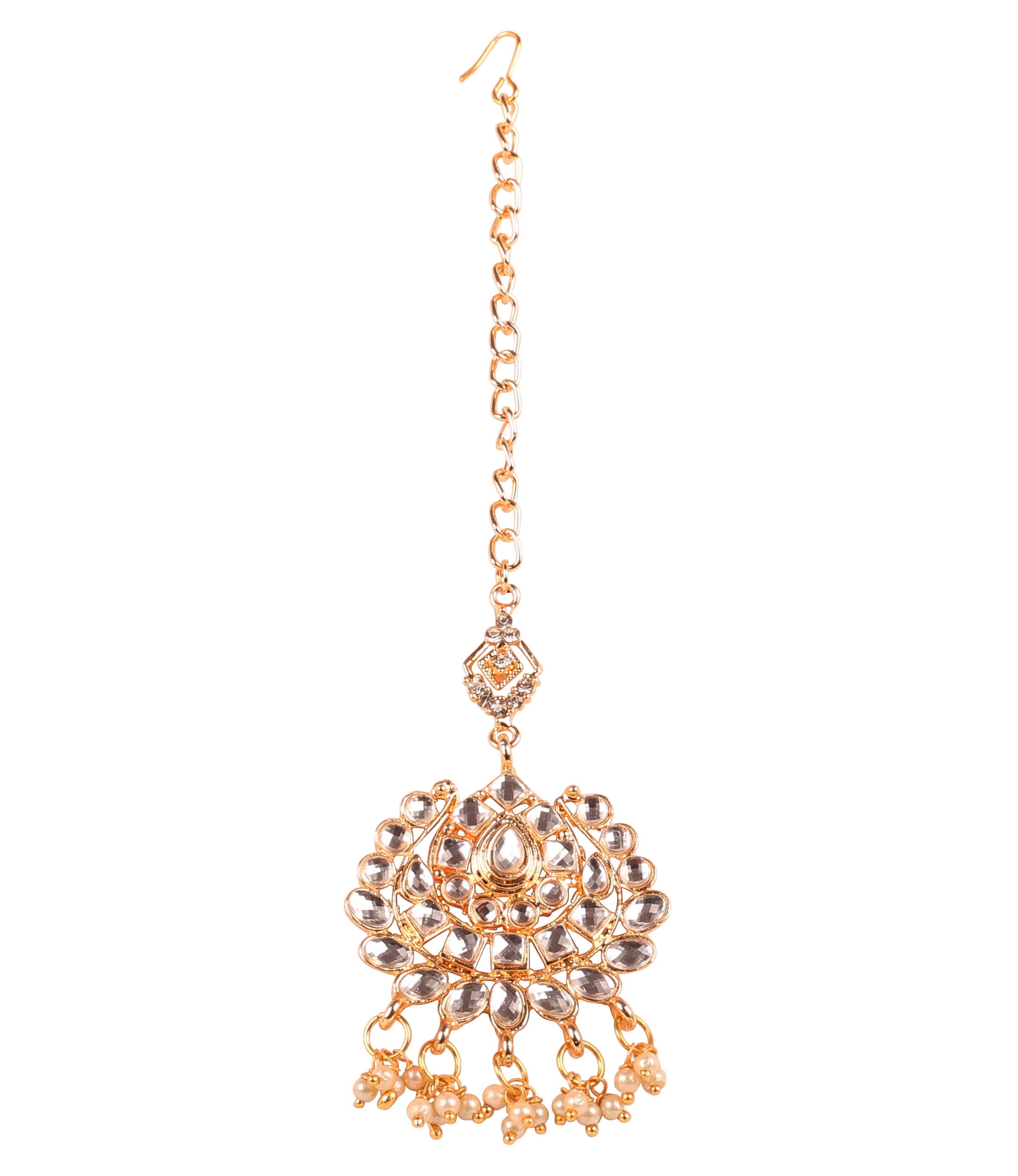 Sunsoul by Touchstone Indian Bollywood Traditional Kundan Polki Look ...