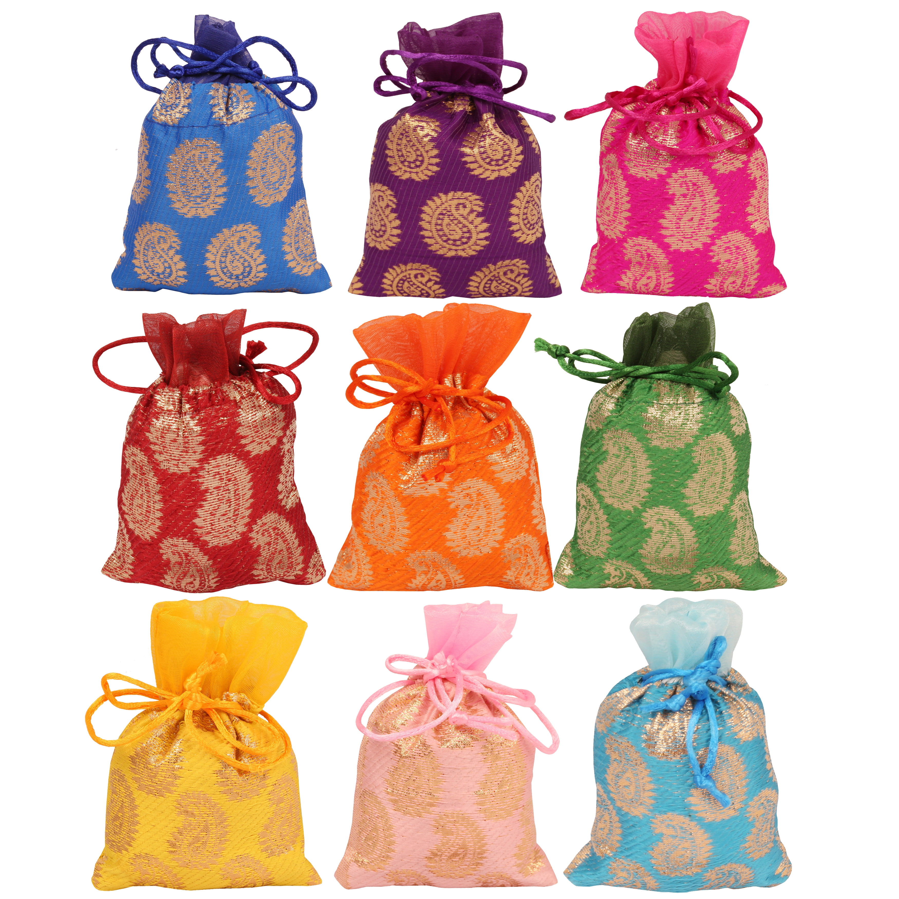 Sunsoul by Touchstone New Gorgeous Indian Traditional Leaf Printed Bags ...