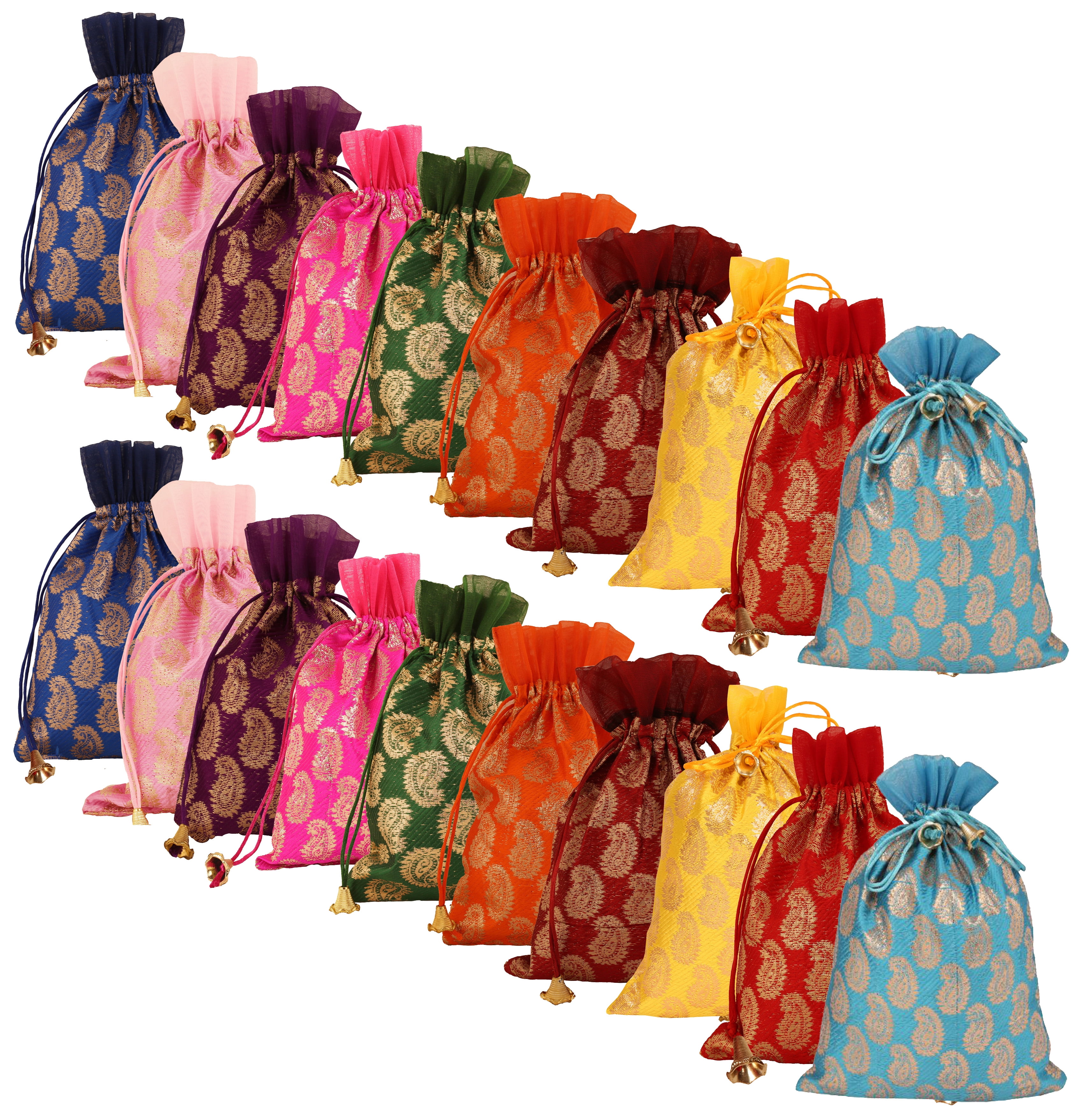 Sunsoul by Touchstone New Gorgeous Indian Traditional Paisley Brocade ...