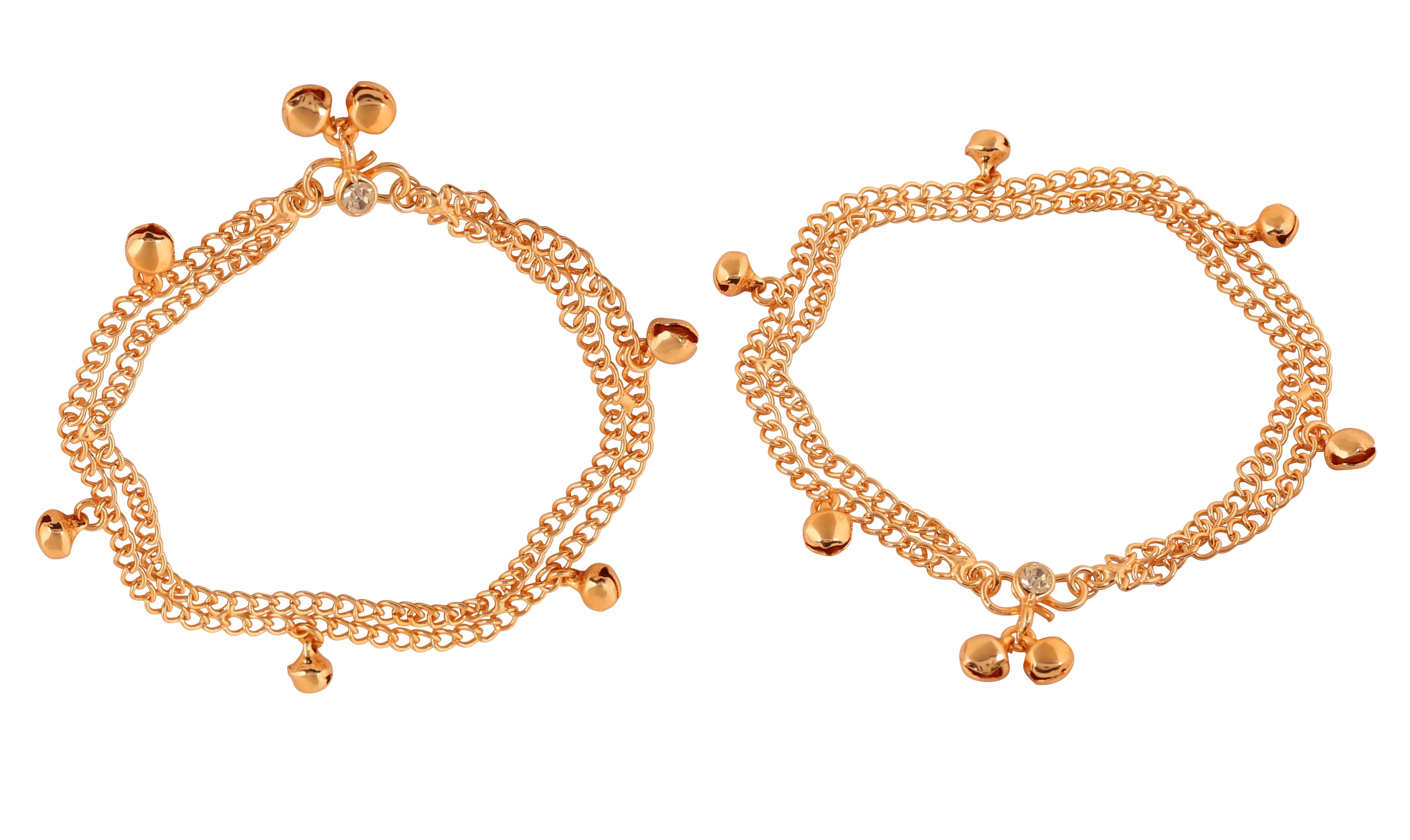 Sunsoul by Touchstone Indian Bollywood Smart Chain Sweet Ghungroo Sound ...