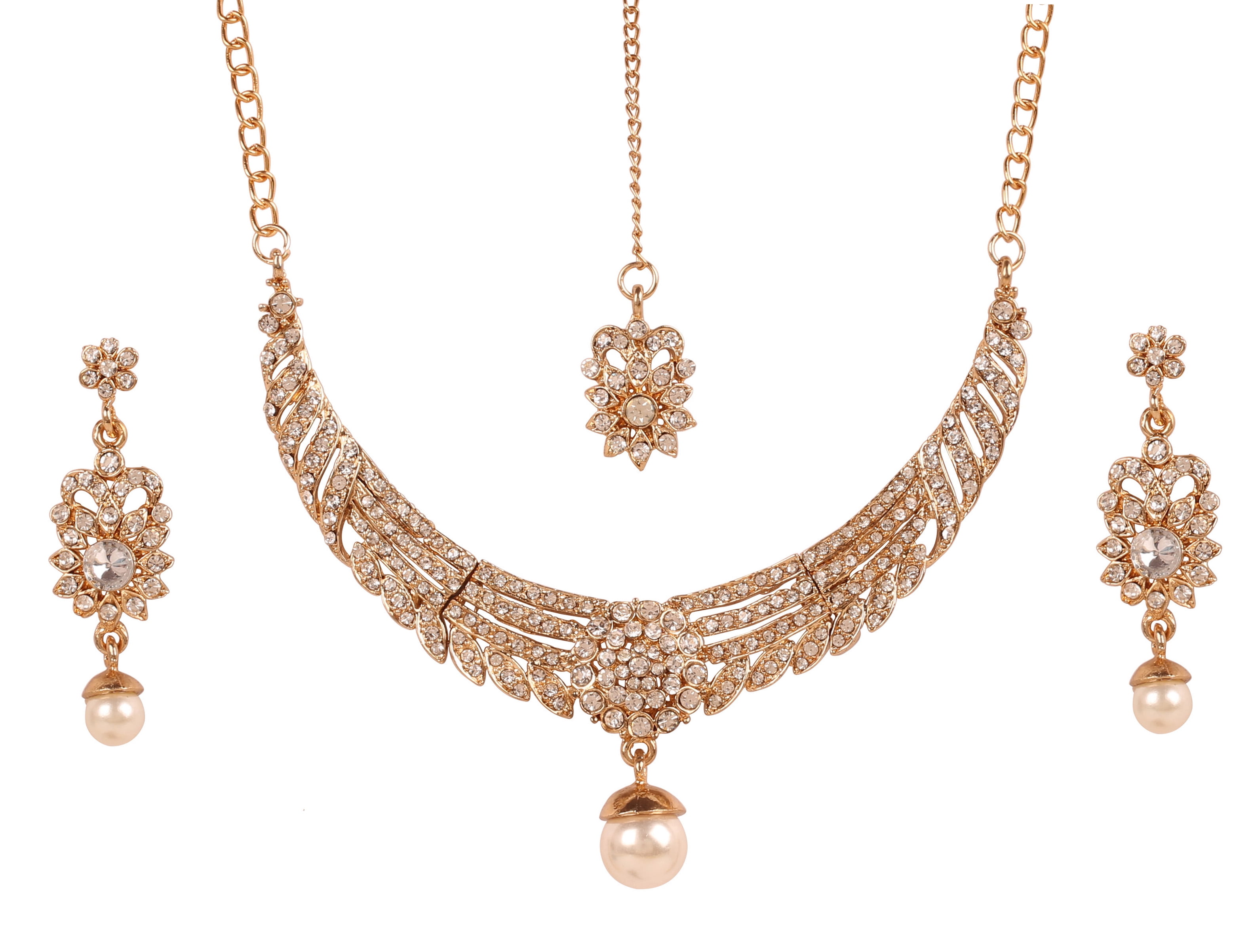 Sunsoul by Touchstone Indian Bollywood Traditional Filigree White ...