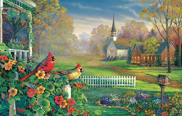 Sunsout Summertime Memories - 550pc Jigsaw Puzzle - Walmart.com
