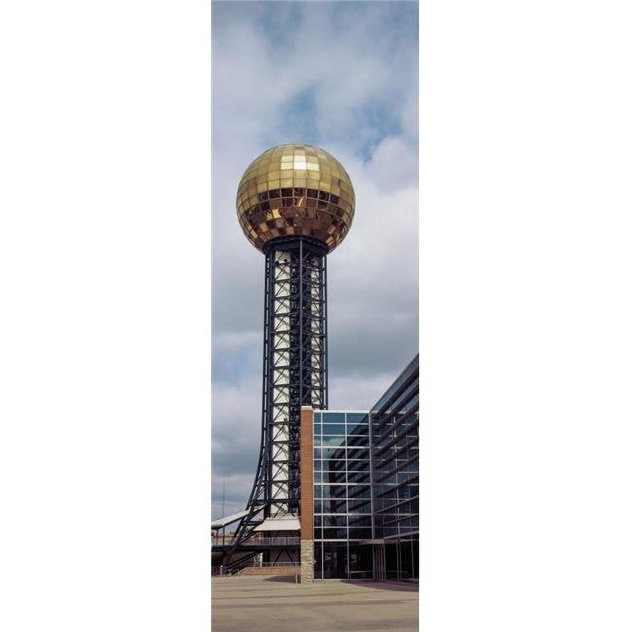 Sunsphere in World's Fair Park, Knoxville, Tennessee, USA Poster Print ...