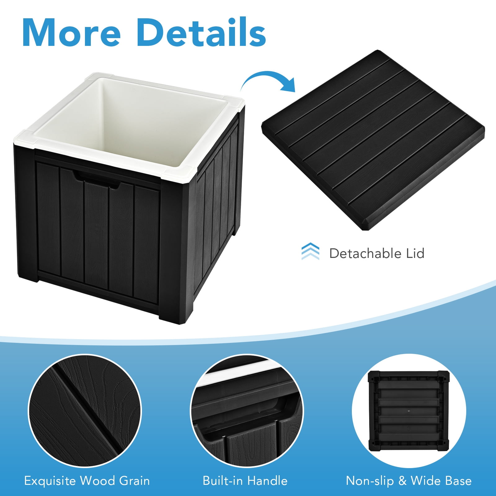 Sunspire 10 Gallon Cooler with 24-Hour Ice Retention, 3-in-1 Portable ...