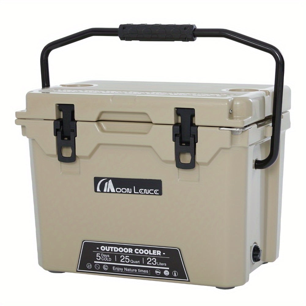 Sunspire Heavy-Duty Cooler Box - 23/38L, 5-Day Ice Retention, Durable ...