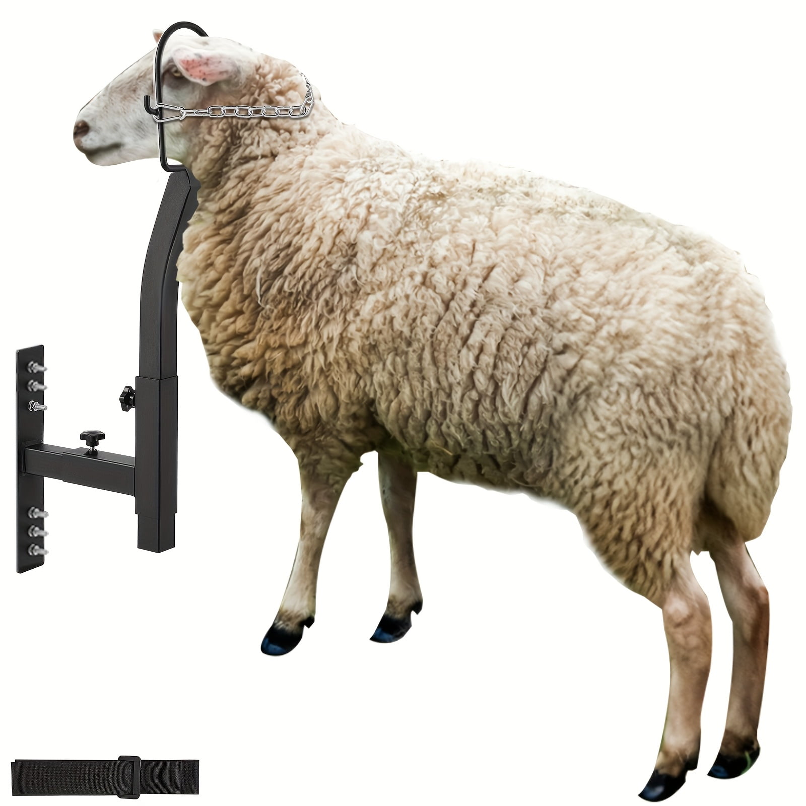 Sunspire Livestock Trimming Stand, Goat & Sheep Stand With 9.37-12.8 ...