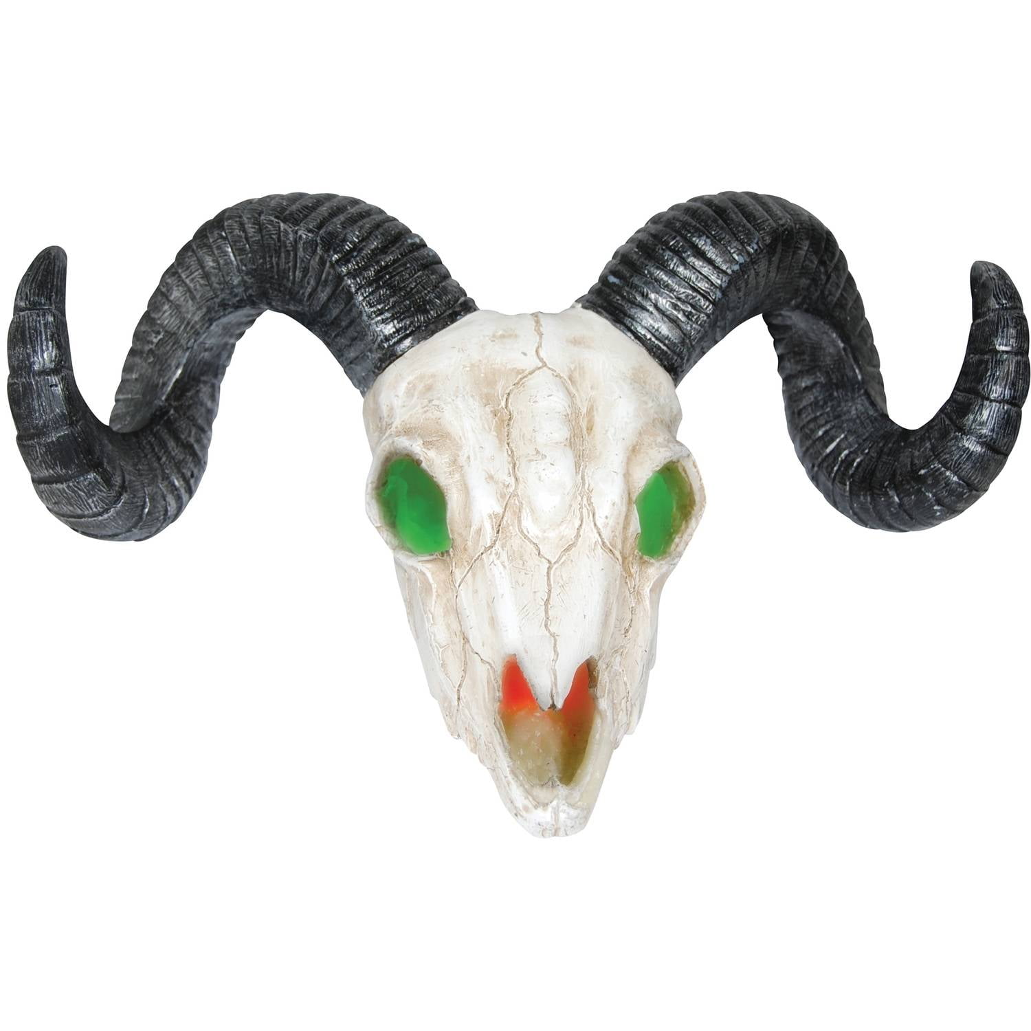 Sunstar 15" Halloween Light-Up Ram Skull - Walmart.com