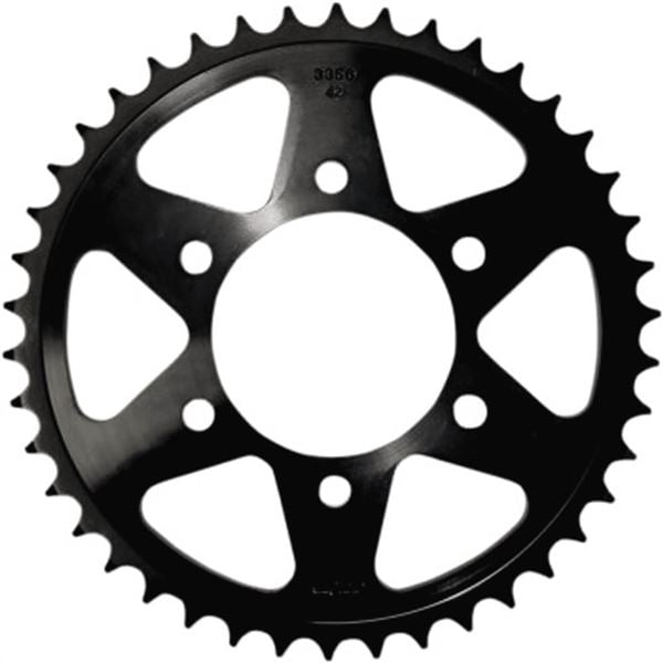 Sunstar 2-335643; Sprocket Rear 43T Steel - Walmart.com