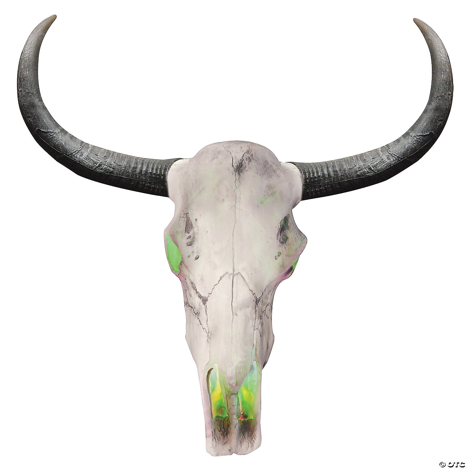 Sunstar 24" Halloween Light-Up Longhorn Skull - Walmart.com
