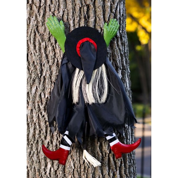Crashing Witch Tree Decoration