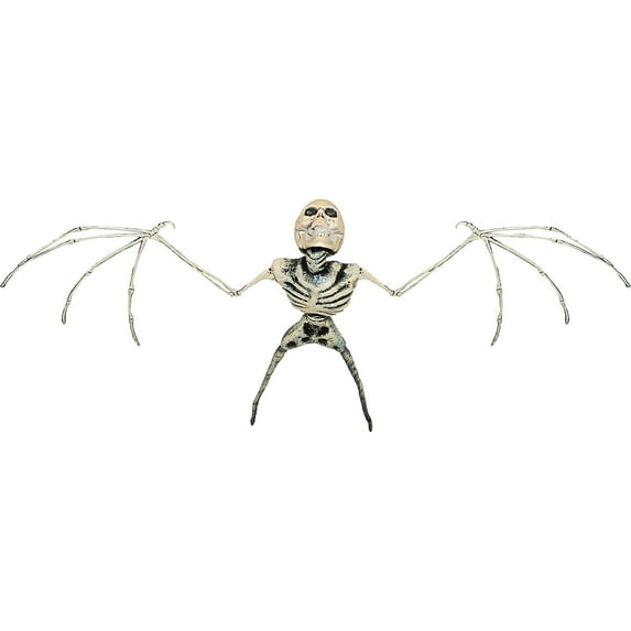 Sunstar 25" Bat Skeleton Halloween Decoration - Walmart.com