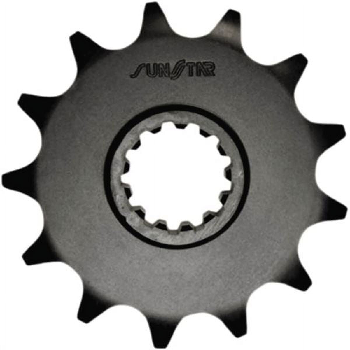 Sunstar Steel Front Sprocket 14 Tooth (32314) - Walmart.com