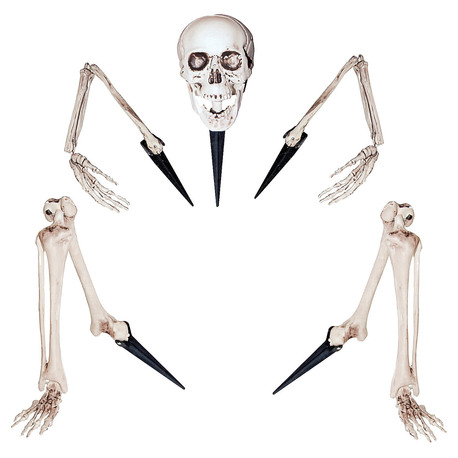 Sunstar 36" Groundbreaker Skeleton Yard Decoration - Walmart.com