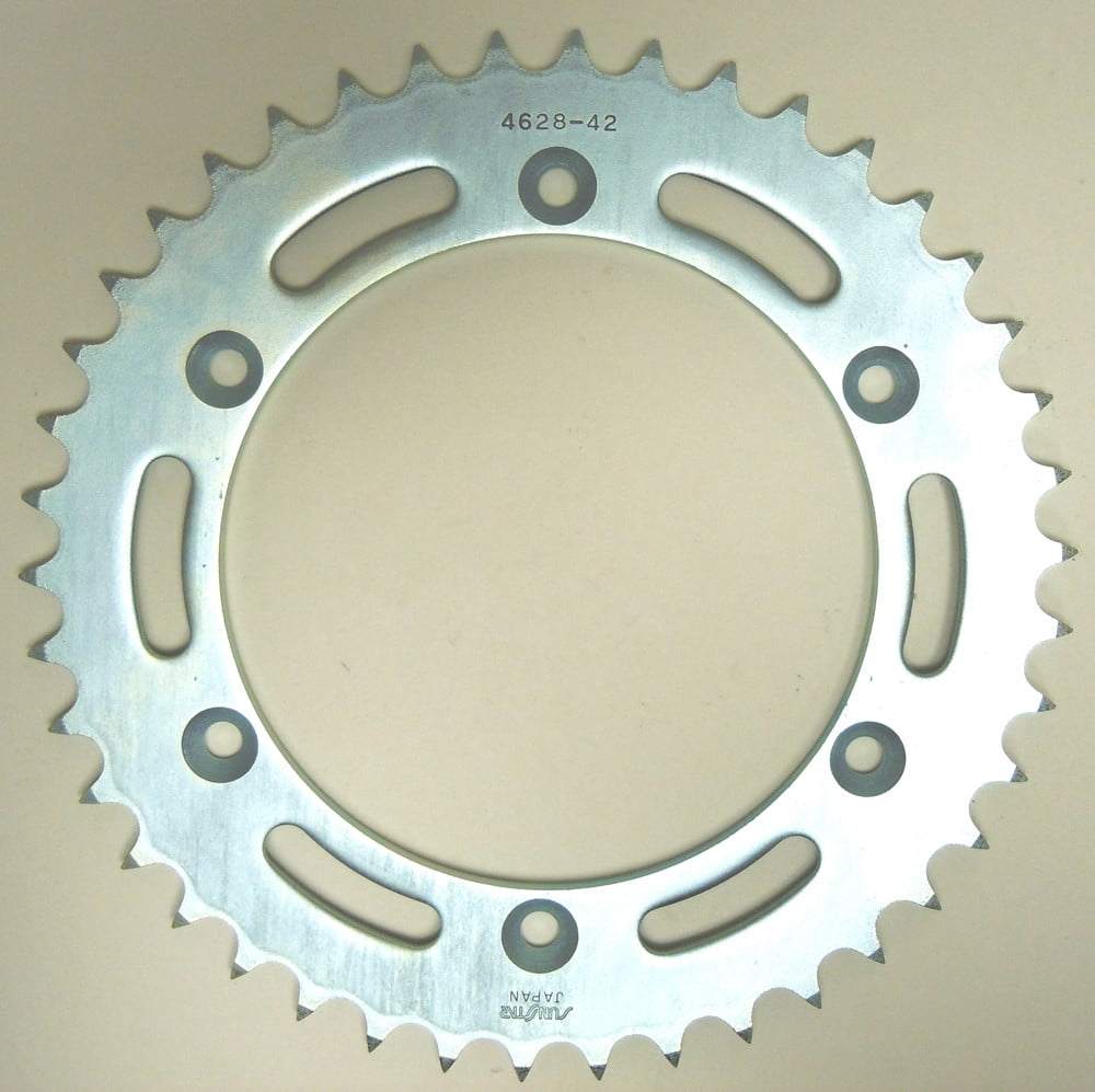 Sunstar 42 Tooth Steel Rear Sprocket (2-462842) - Walmart.com
