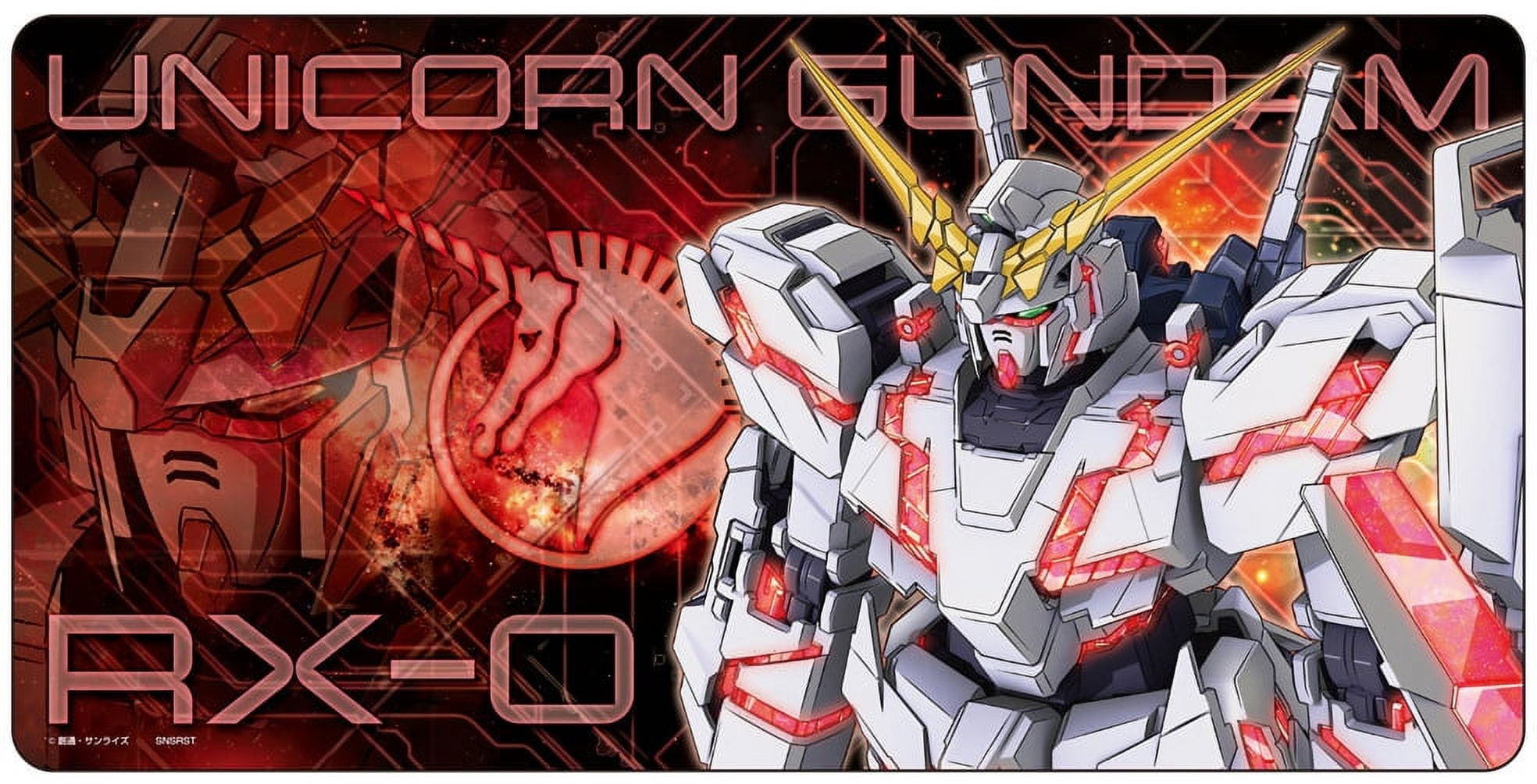 Sunstar Bungu: Desk Mat GS10 Unicorn Gundam - Walmart.com