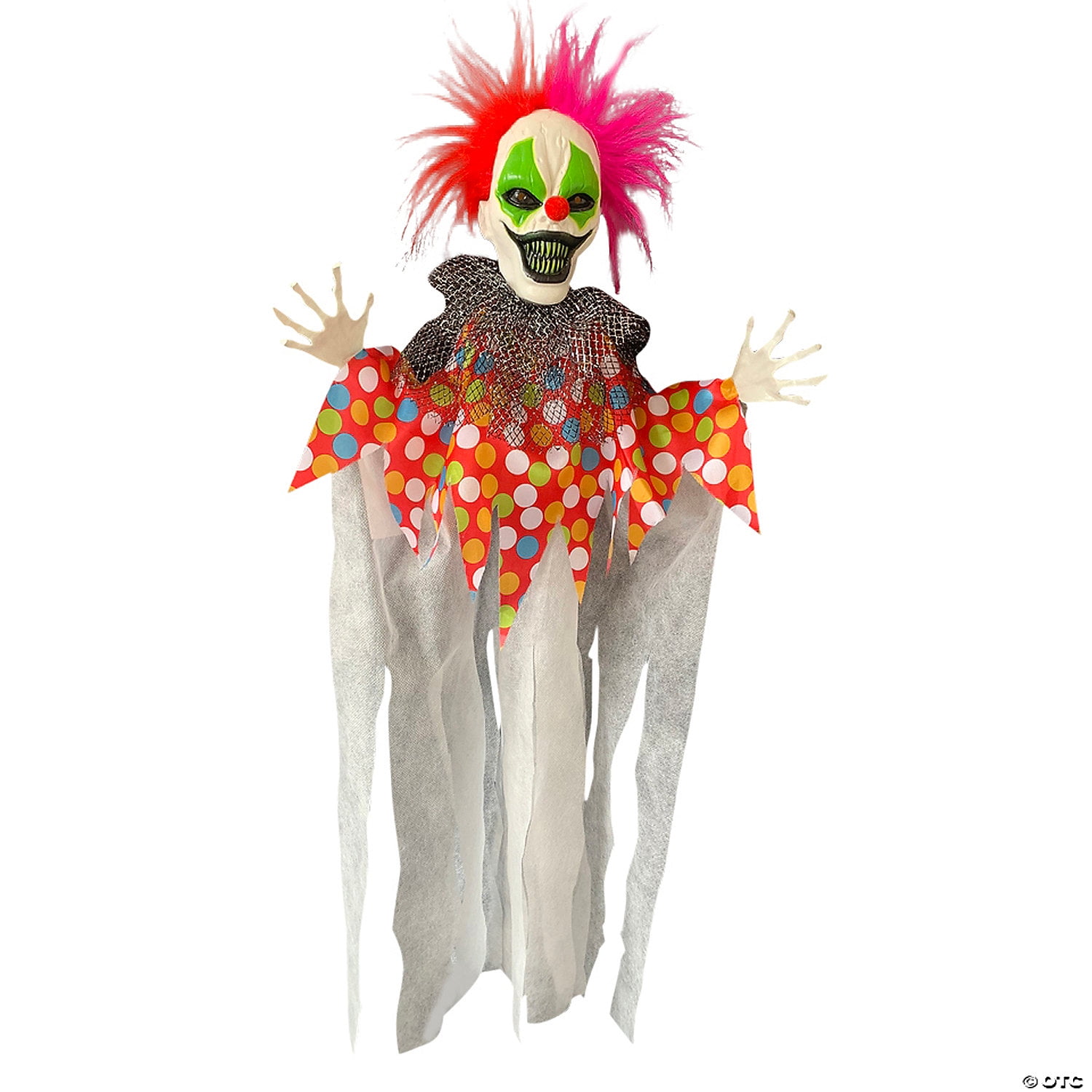 Sunstar Clown Hanging Halloween Decoration - 35 in - Walmart.com