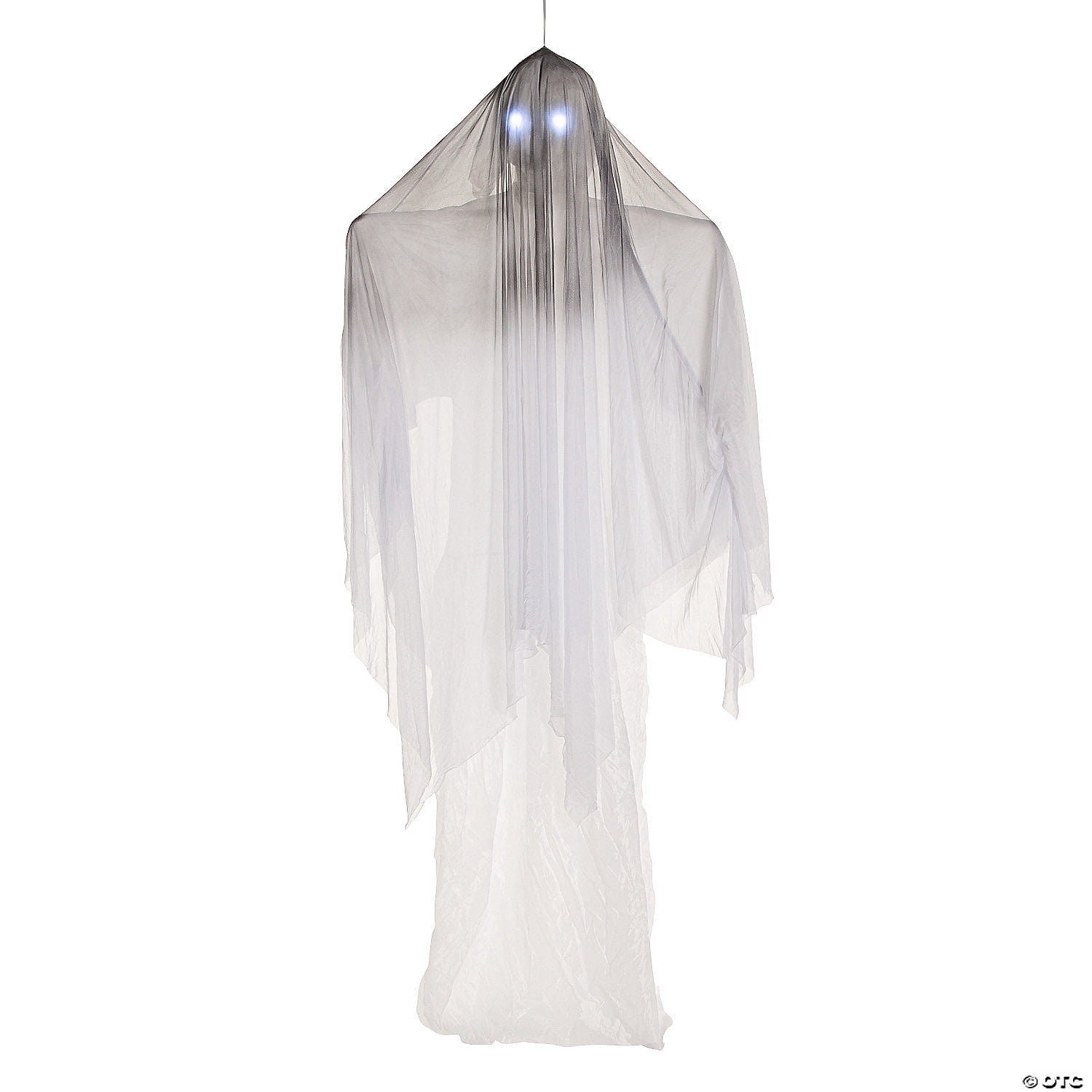 Sunstar Fllying Ghost LED Lighted Animated Halloween Decoration - 12 ft ...