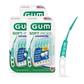 GUM Original Soft-Picks, Interdental Brushes, Disposable, Plastic Carry ...