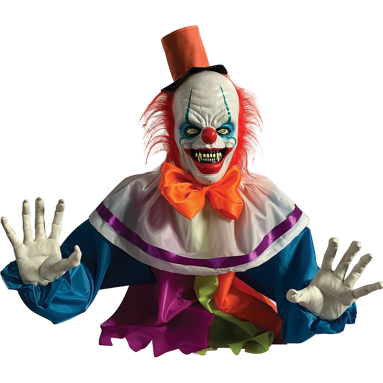 Sunstar Groundbreaker Clown Halloween Decoration - - Walmart.com
