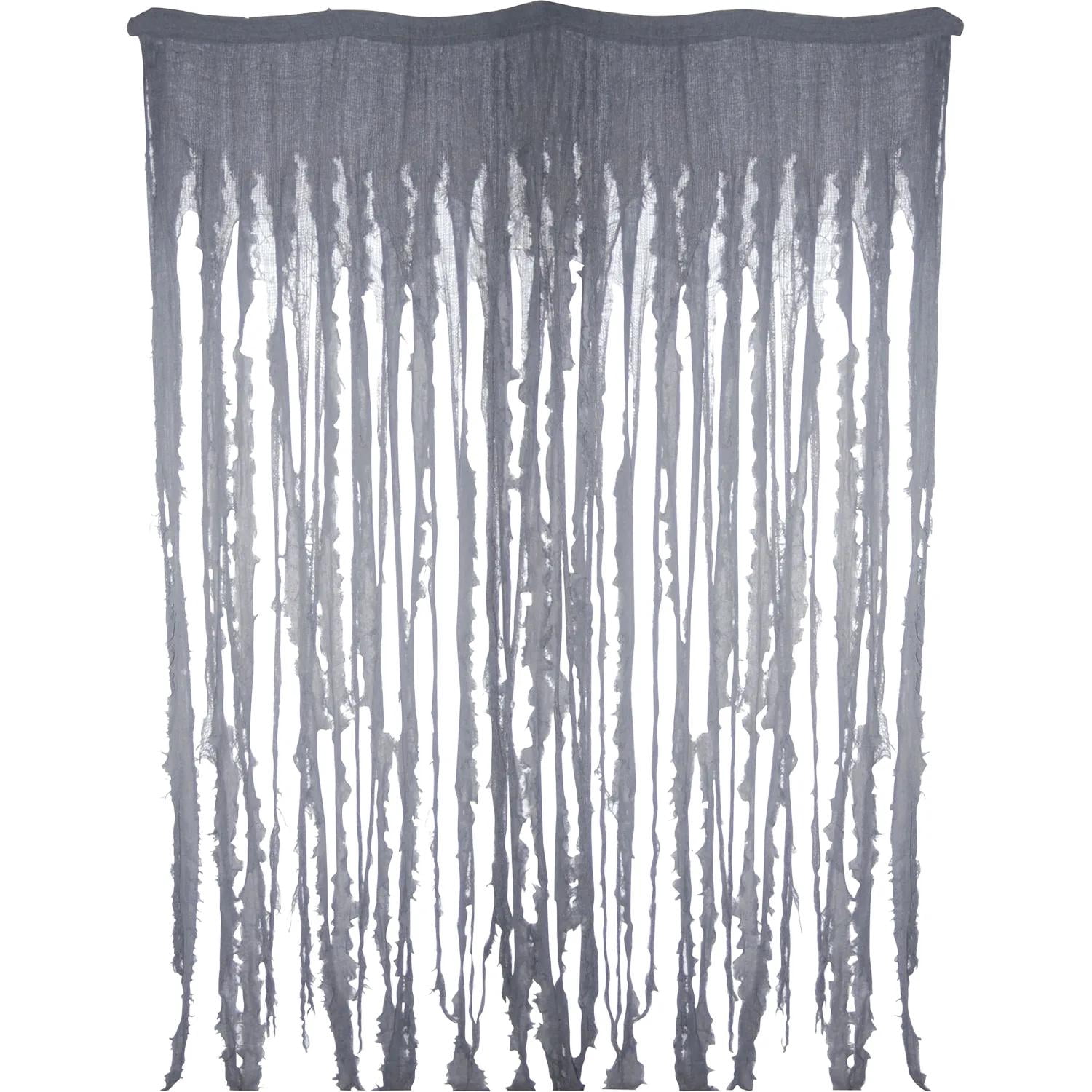 Sunstar Cloth Curtain Halloween Decoration - 72 in x 96 in - Walmart.com