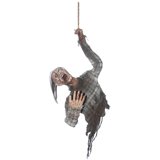Sunstar Industries Red Halloween Hanging Bloody Zombie Torso Outdoor ...