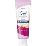 Sunstar Ora2 Stain Clear Whitening Toothpaste 130g Peach Leaf Mint ...