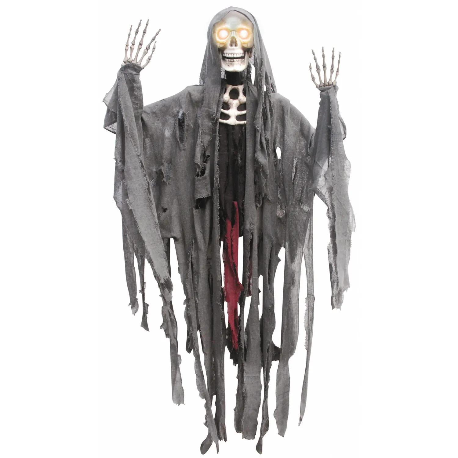 Sunstar Peeper Reaper with Moving Eyes Halloween Decoration - 60 in ...