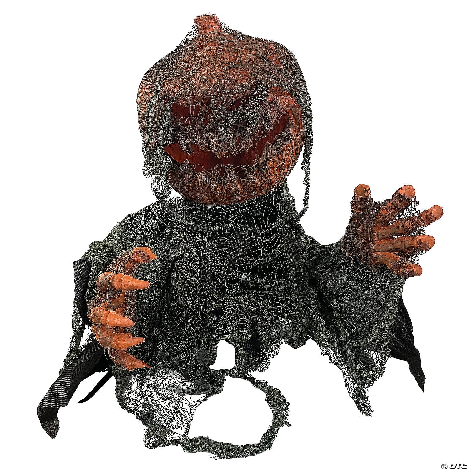 Sunstar Pumpkin Ground-Breaker Halloween Decoration - 30 in - Walmart.com