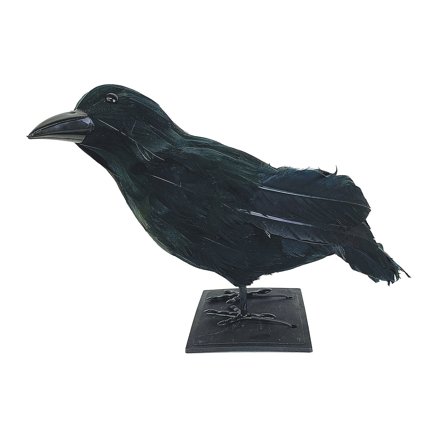Black Raven Prop Halloween Decoration - Walmart.com