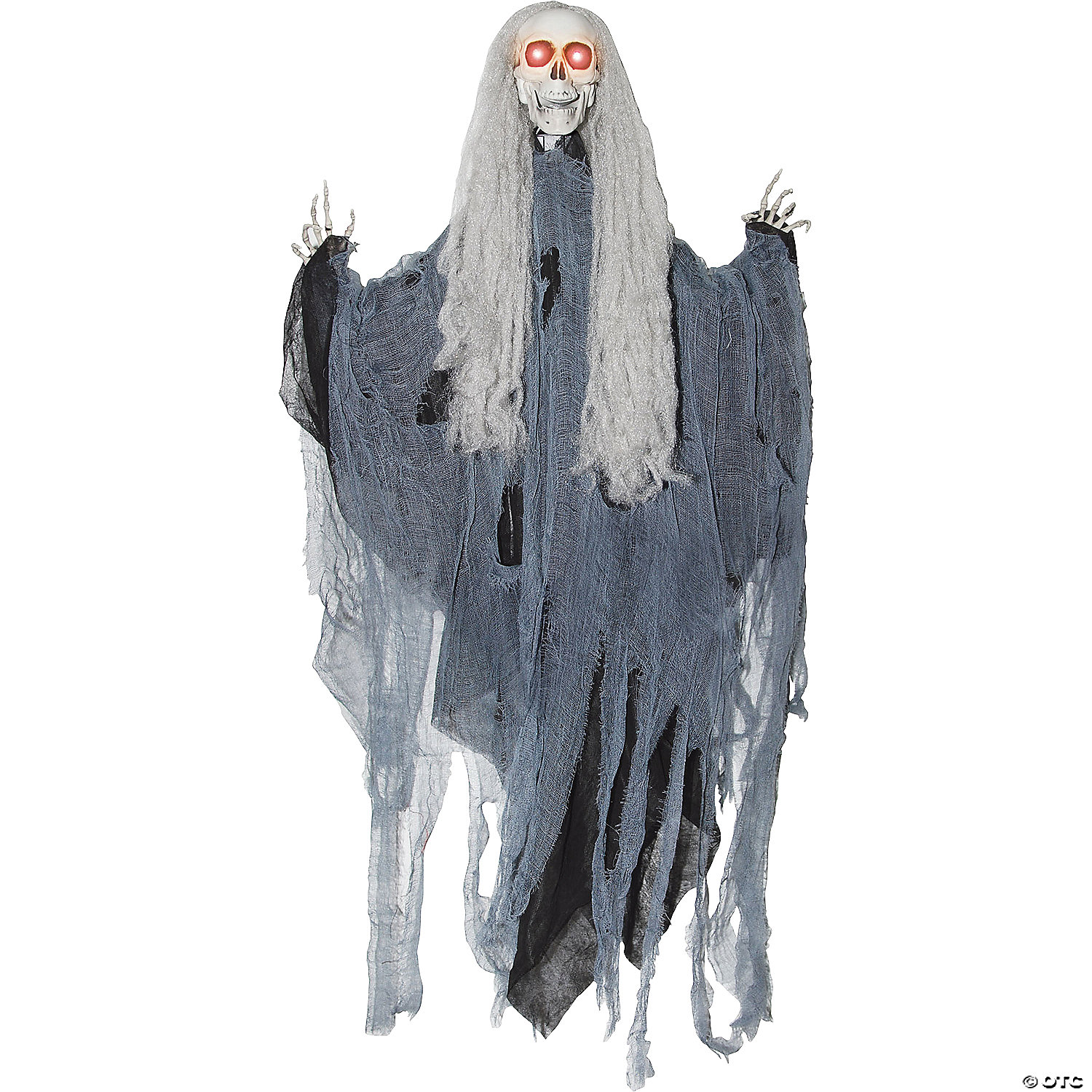 Sunstar Skeleton Reaper Prop Halloween Decoration - 35 In - Walmart.com