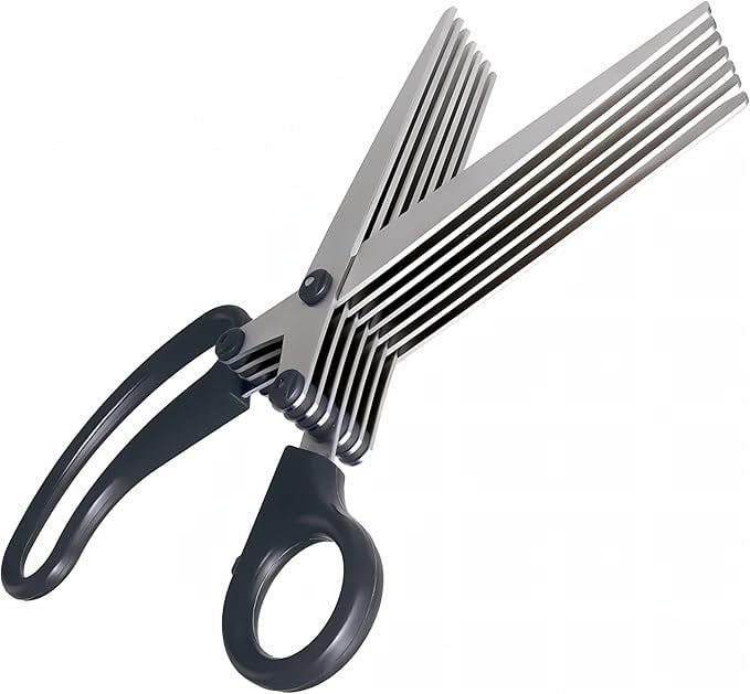 Sunstar Stationery S3711455 7-Blade Shredder Scissors, 7.9 inches (200 ...