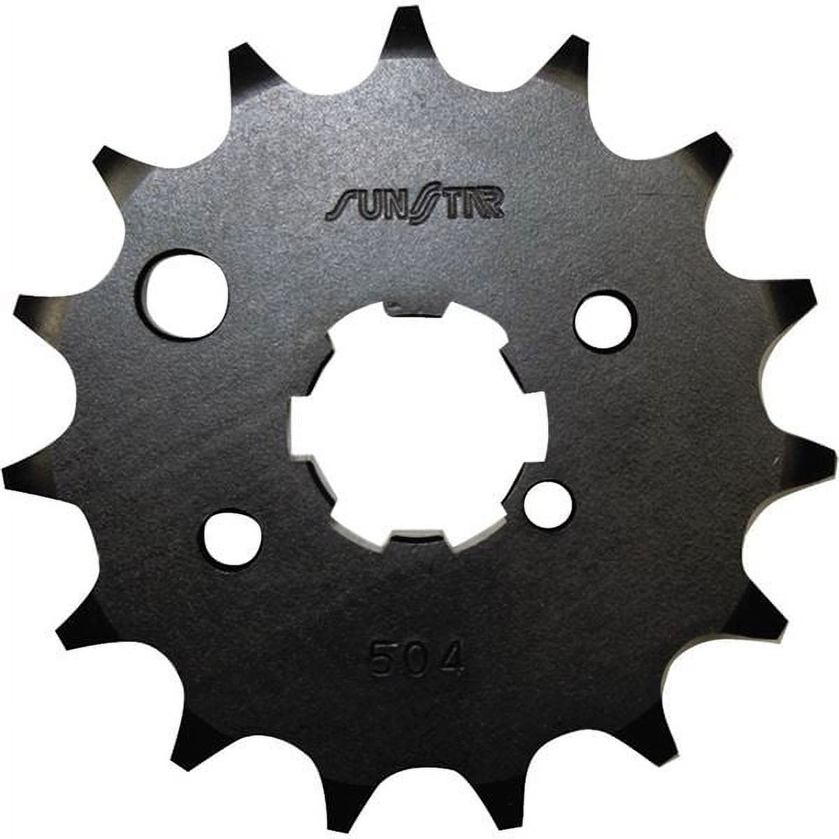 SunStar 15 Tooth Front Sprocket 51515 for Honda - Walmart.com