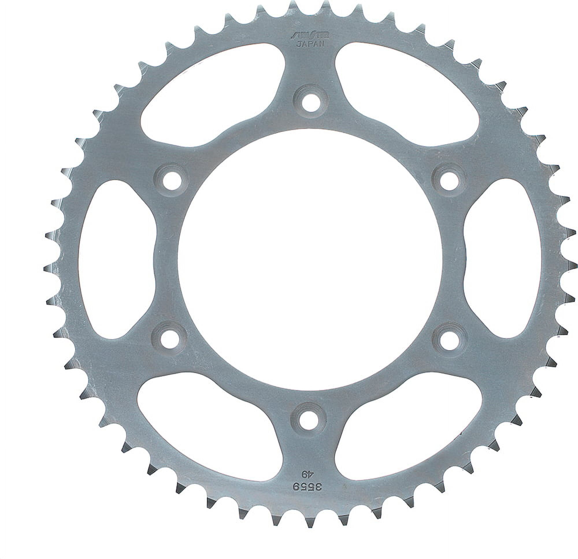 Sunstar Steel Rear Sprocket 28 Tooth (2-100628) - Walmart.com