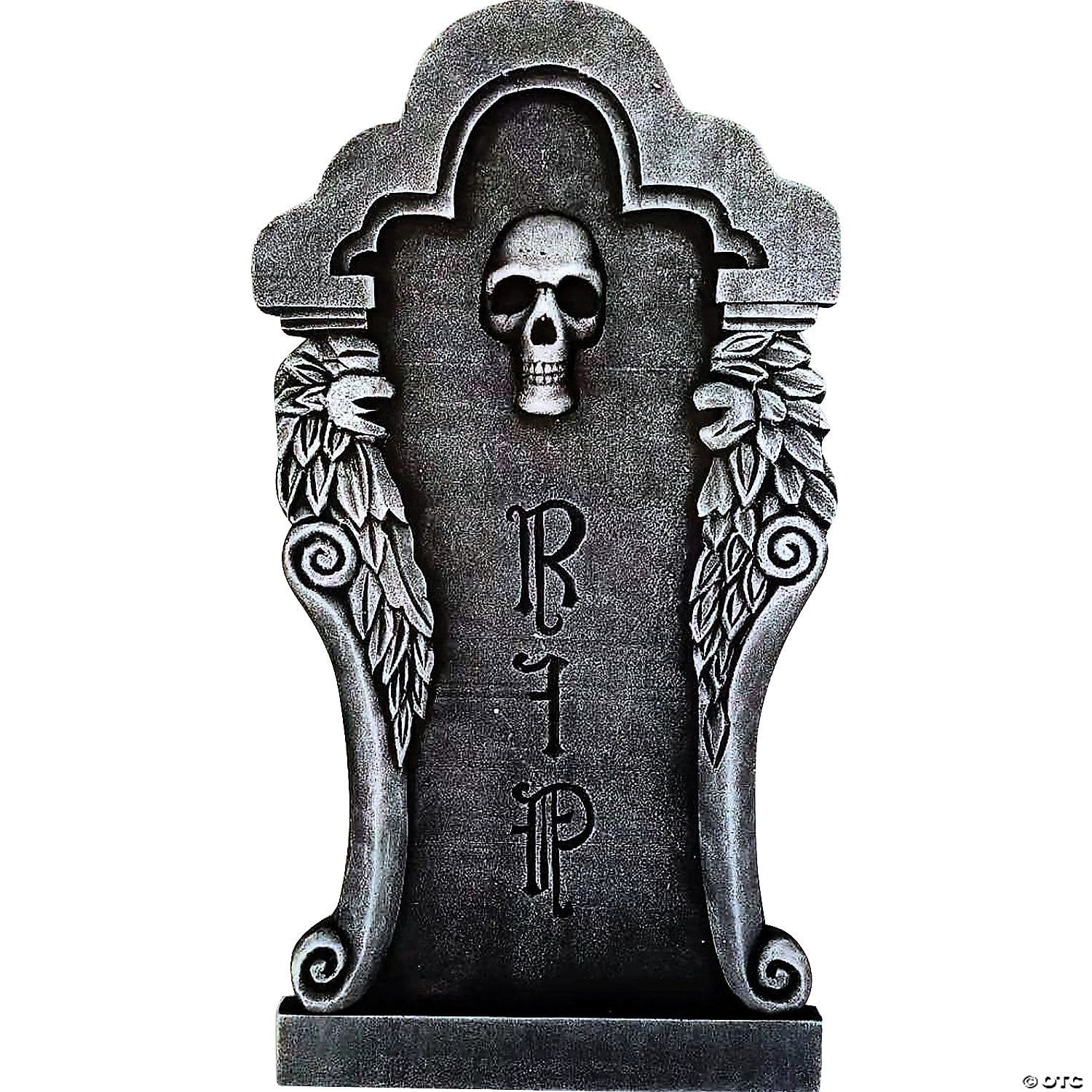 Sunstar Tombstone Silver Skull Halloween Decoration - - Walmart.com