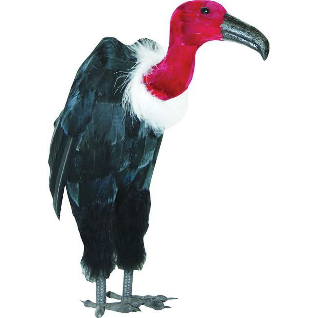 Sunstar Vulture With Black Feathers Halloween Decoration - - Walmart.com