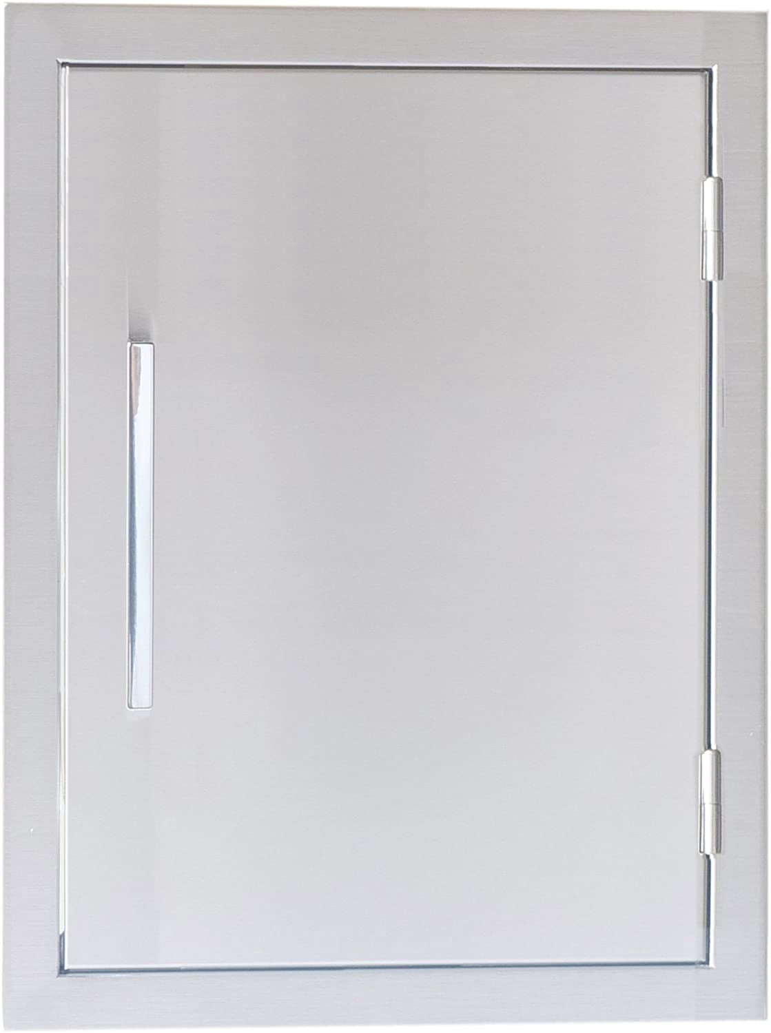 Sunstone BA-DV1420 Beveled Frame Vertical Single Access Door, 14" by 20 ...