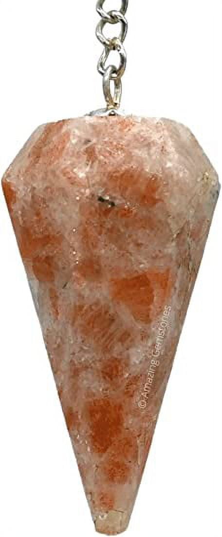 Sunstone Crystal Pendulum Divination - Walmart.com