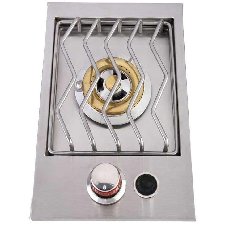 Sunstone Drop-In Natural Gas Single Side Burner - 1SSB-NG - Walmart.com