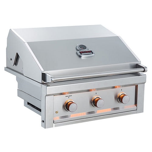 Sunstone Ruby 3B 3 Burner Built In Gas Grill - Walmart.com