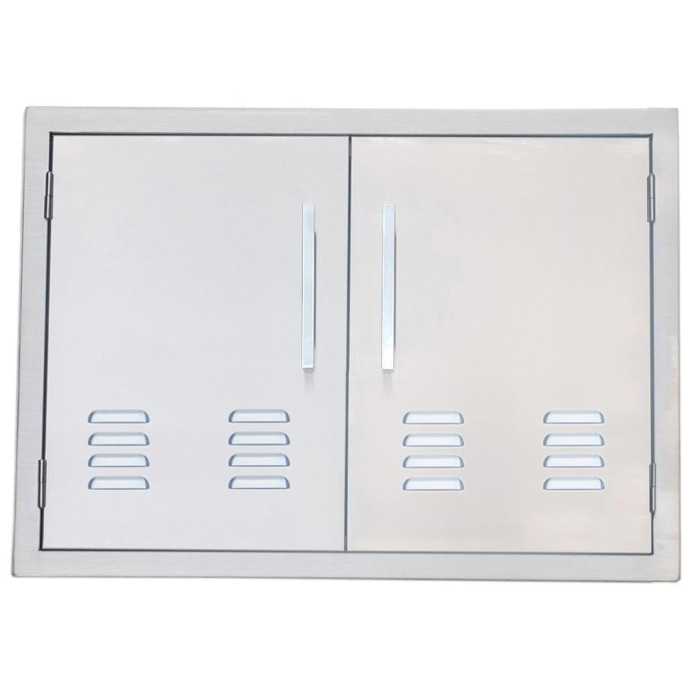 Sunstone Signature Beveled 30-Inch Double Access Door With Vents- BA ...