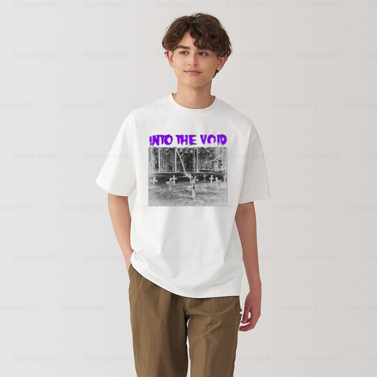 Sunstone9X Into The Void T Shirt with Dark Aesthetic Cosmic Style, for unisex up to 5XL ...