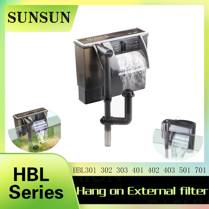 Sunsun Aquarium Filter External Hang On HBL Fishing Tank Accessories ...