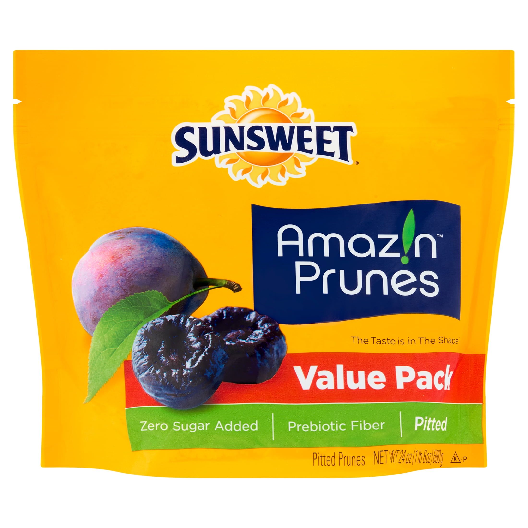 Sunsweet, Amazin, Pitted Prunes, 24, oz - Walmart.com