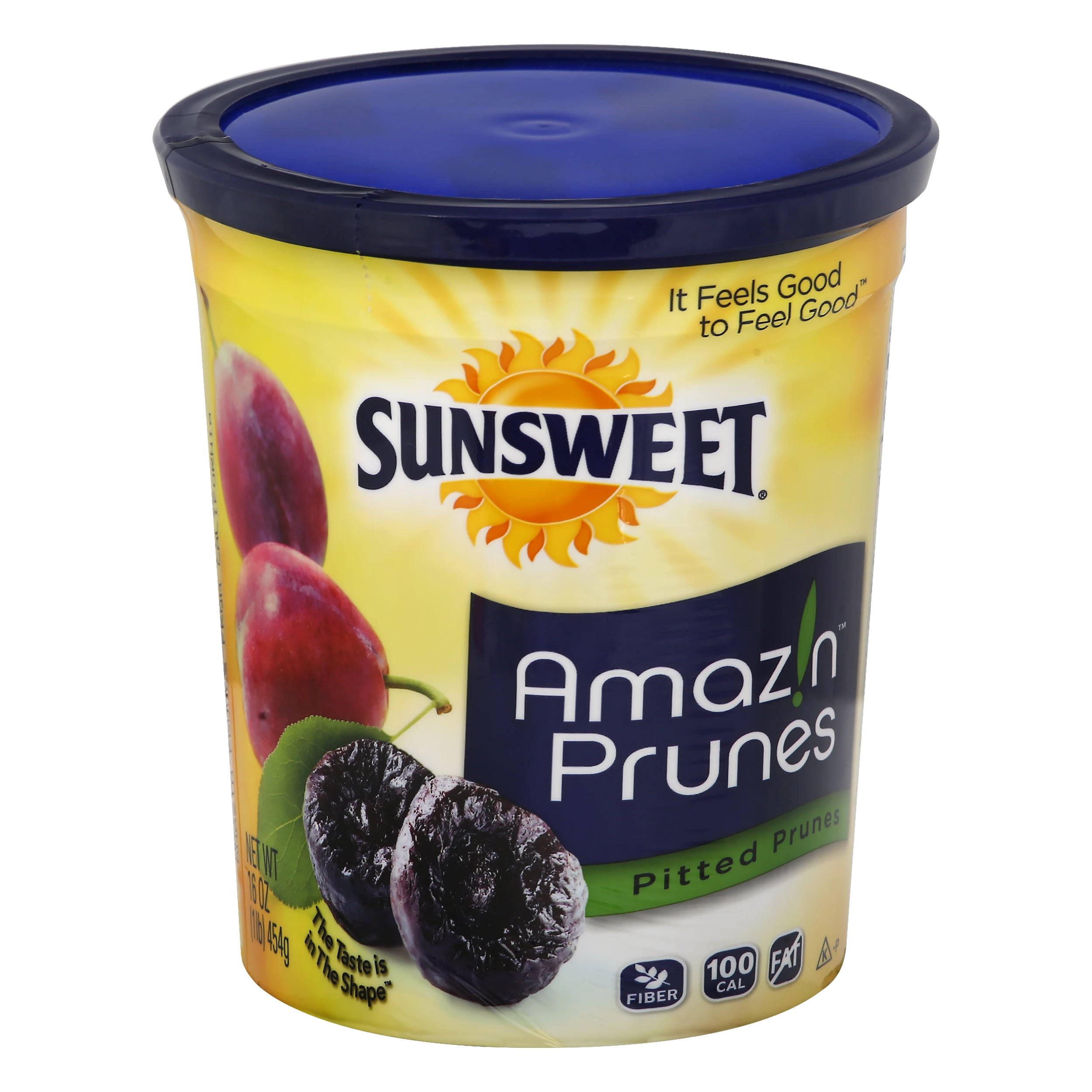 Sunsweet Amazin Prunes, Pitted, 16 oz pack of 2 - Walmart.com
