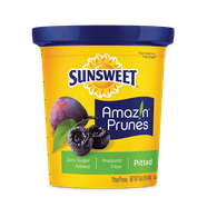 Nut Cravings Dried Prunes, Unsweetened Dehydrated Fruit, No Sugar Added ...