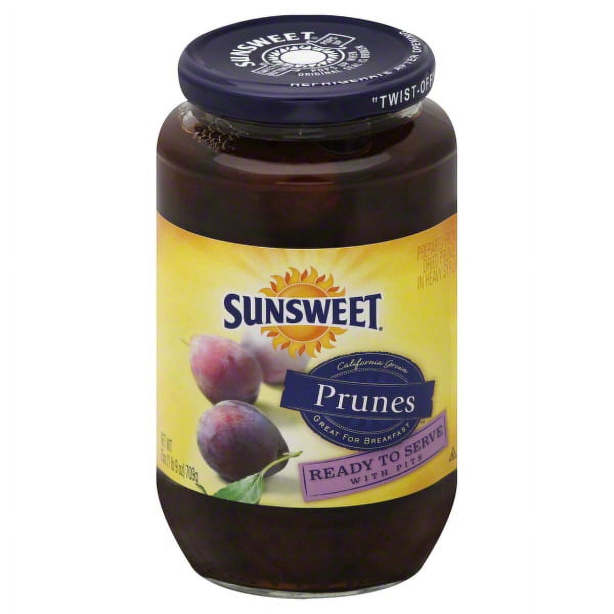 Sunsweet Cooked Prunes, 25 oz - Walmart.com