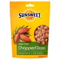 Sunsweet Chopped Dates, 8 Oz, Shelf-Stable Kosher Dates, Fiber-Rich ...