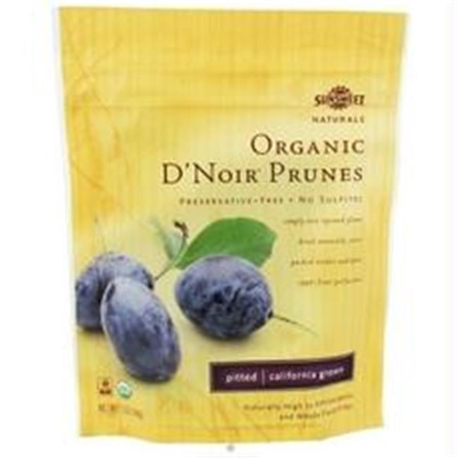 Sunsweet Naturals Sunsweet Naturals Prune Organic Dried Fruit -12x7oz ...